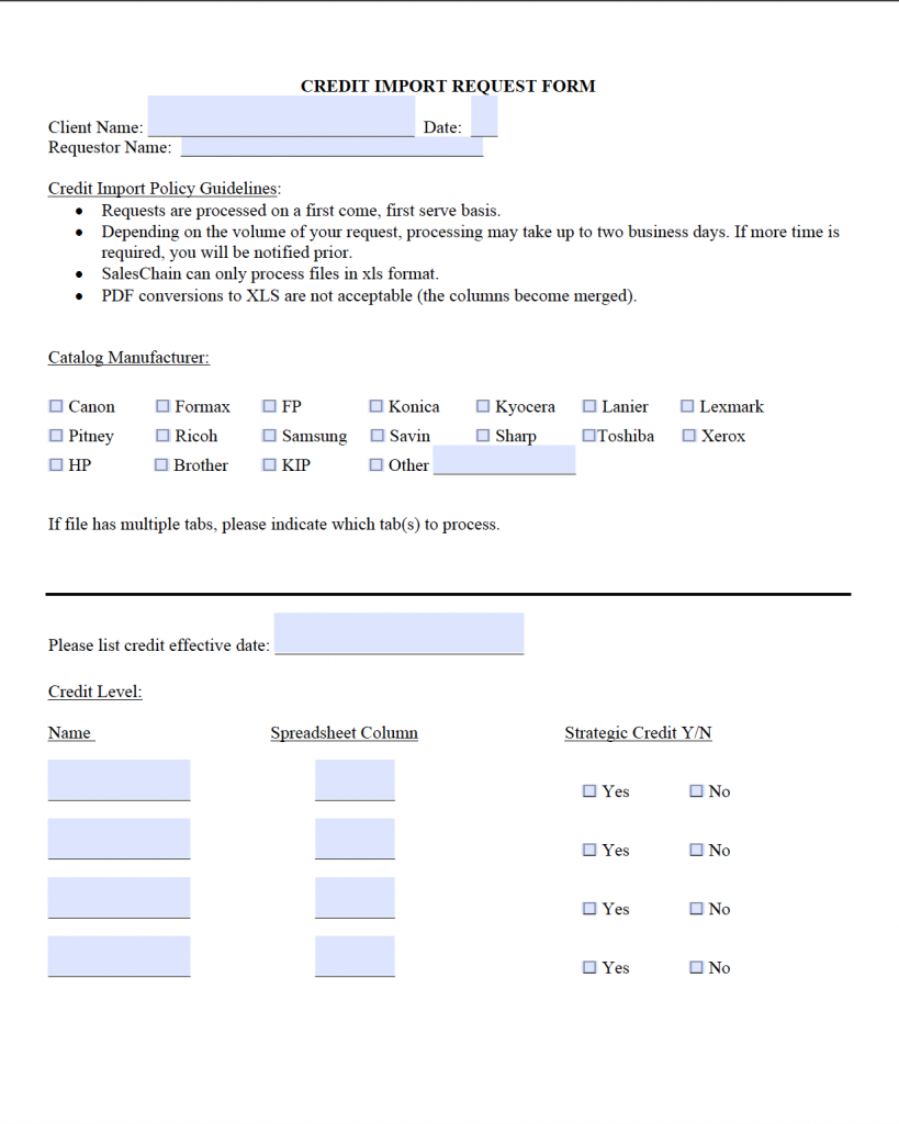 Downloads – SalesChain
